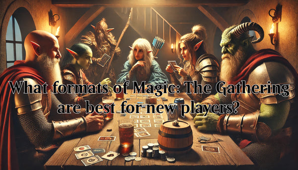 What formats of MTG ( Magic the Gathering) are best for new players ...