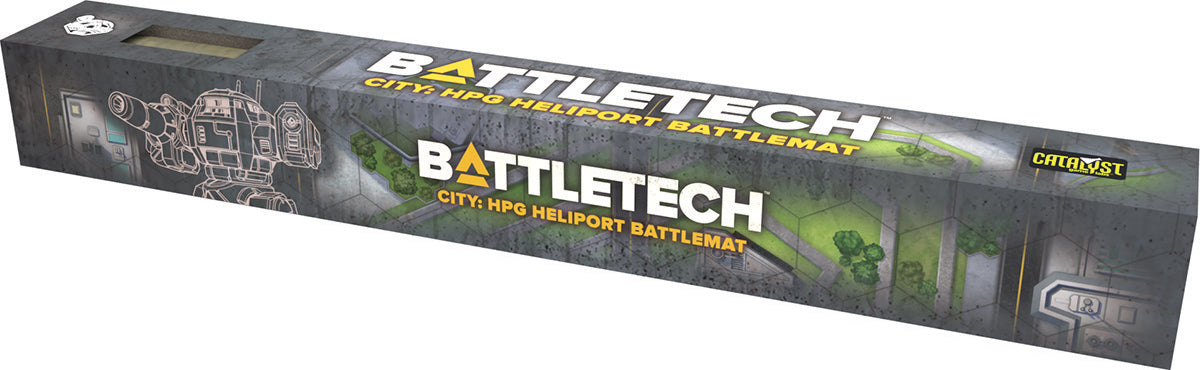 BattleTech: BattleMat - Cities HPG Heliport/Plaza – TheGamersHaven