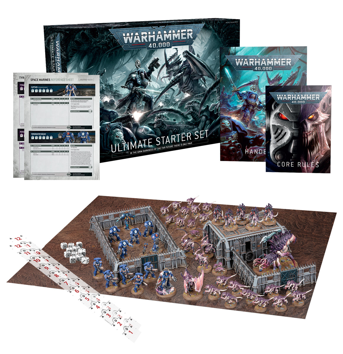 Warhammer 40,000 Ultimate Starter Set – TheGamersHaven