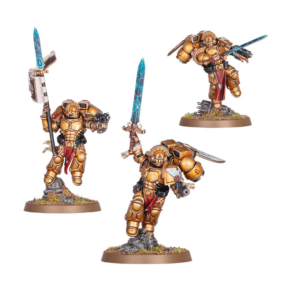 Blood Angels: Sanguinary Guard – TheGamersHaven