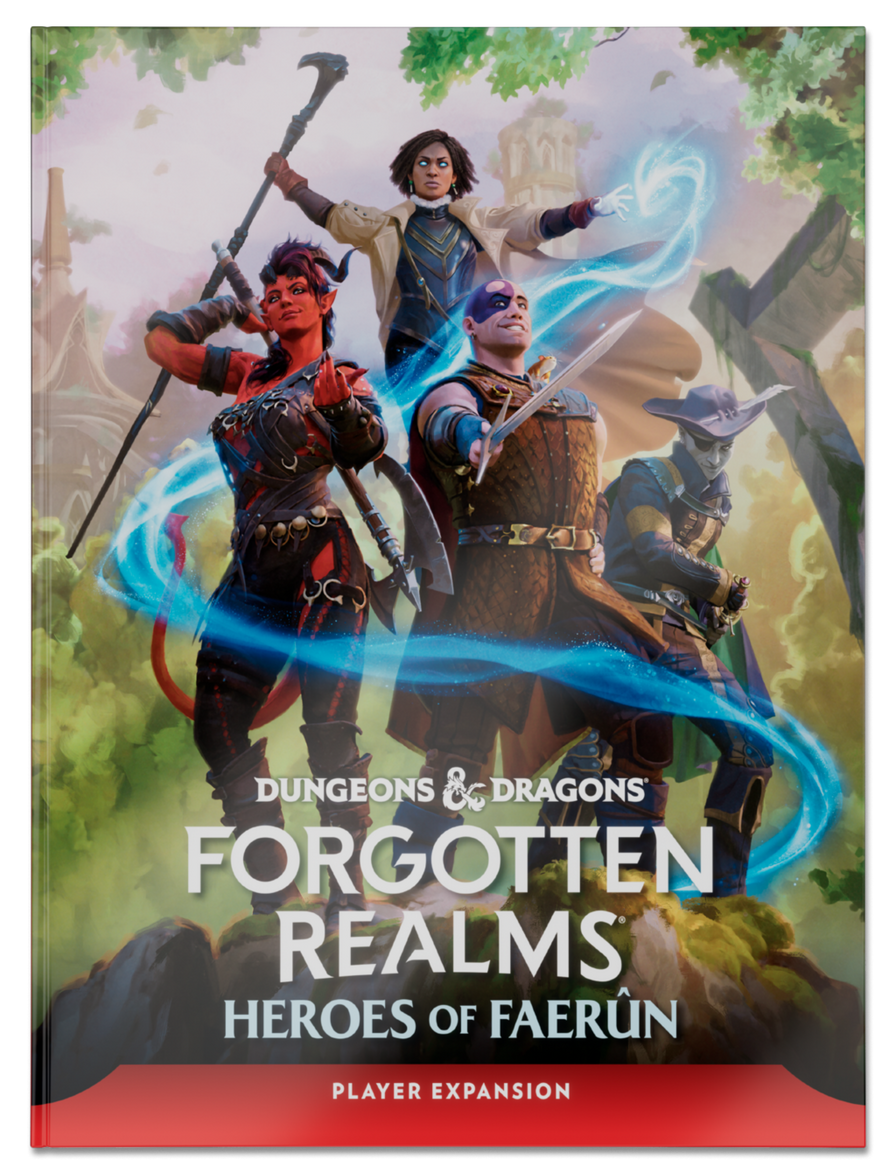 Dungeons & Dragons RPG: Forgotten Realms - Heroes of Faerun Hard Cover ...