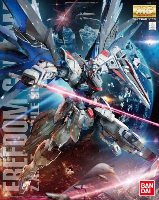 Bandai MG 1/100 Freedom Gundam (Ver 2.0) 'Gundam SEED' – TheGamersHaven
