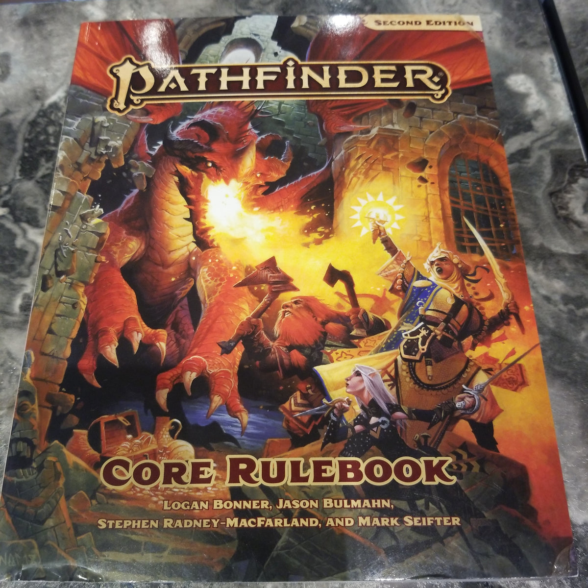 Pathfinder 2.0 Core Rules Soft Cover – TheGamersHaven