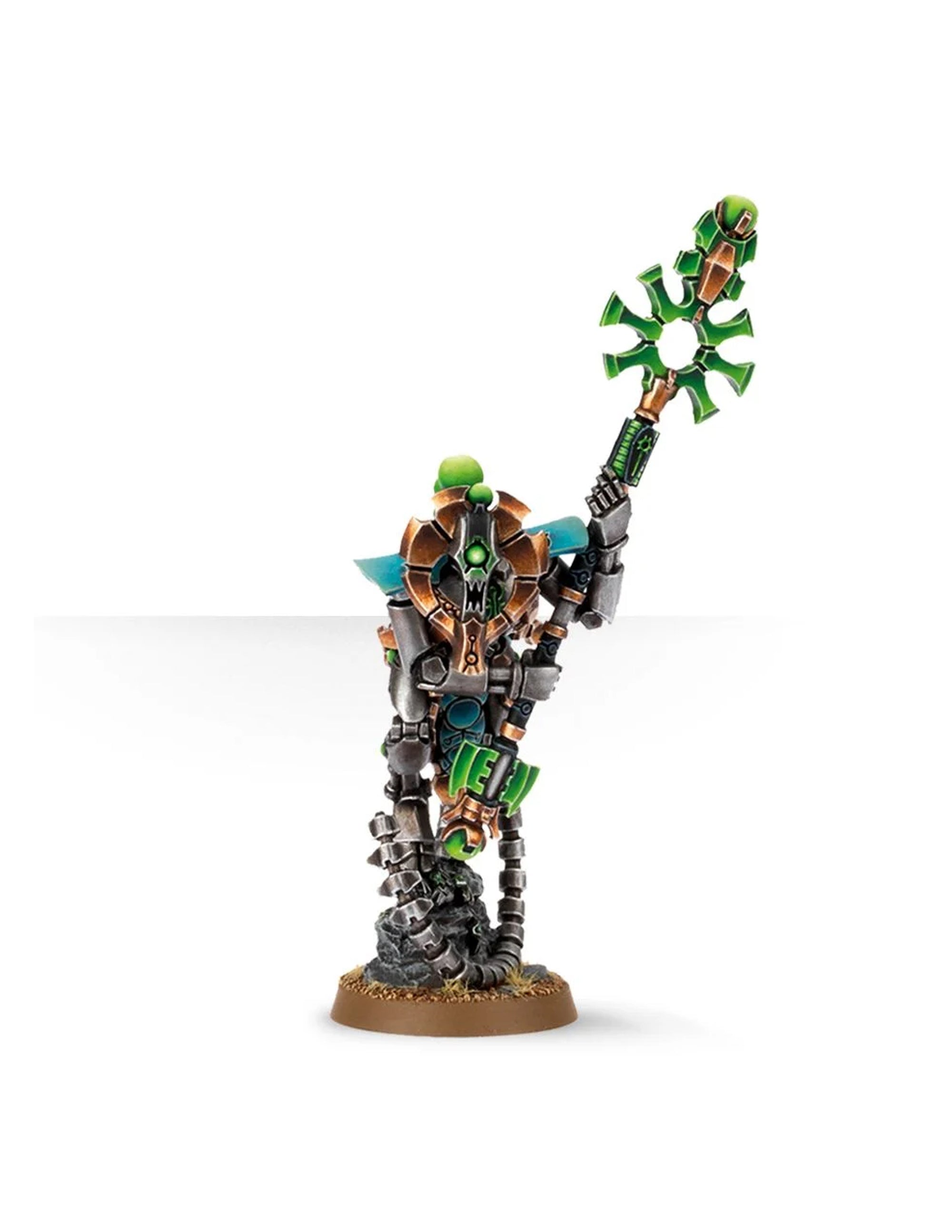 Necrons: Orikan the Diviner – TheGamersHaven