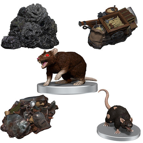 Wererat Den Adventure in a Box Icons of the Realms – TheGamersHaven
